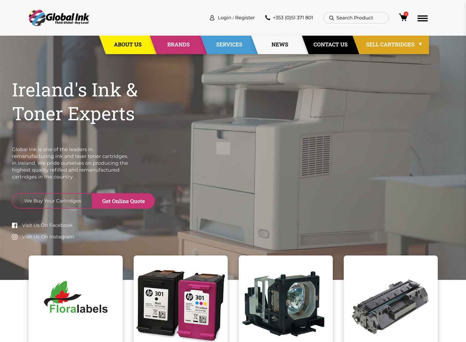 Global Ink - Fyrefli