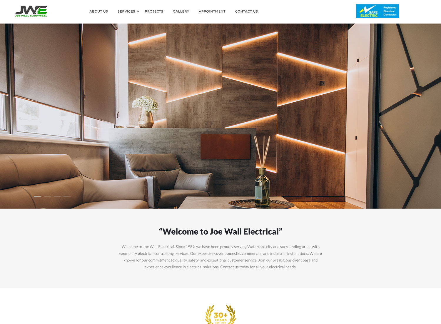 Joe Wall Electrical - Fyrefli