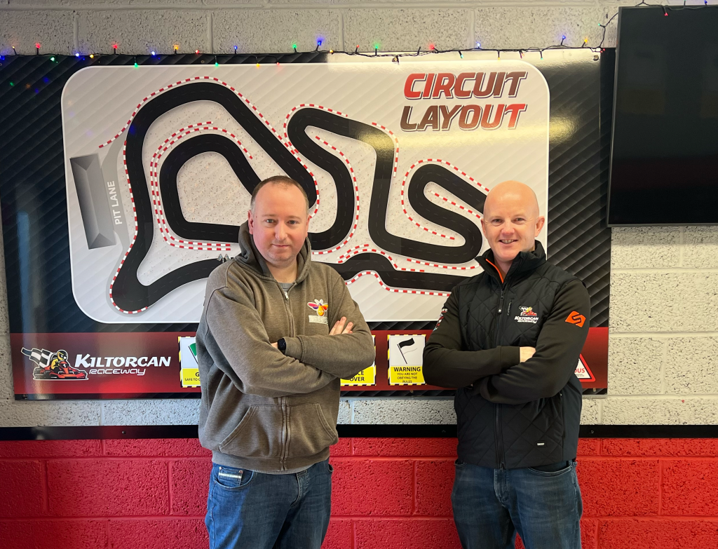 Kiltorcan Raceway and Fyrefli: A High-Speed Partnership for 2025 - Fyrefli