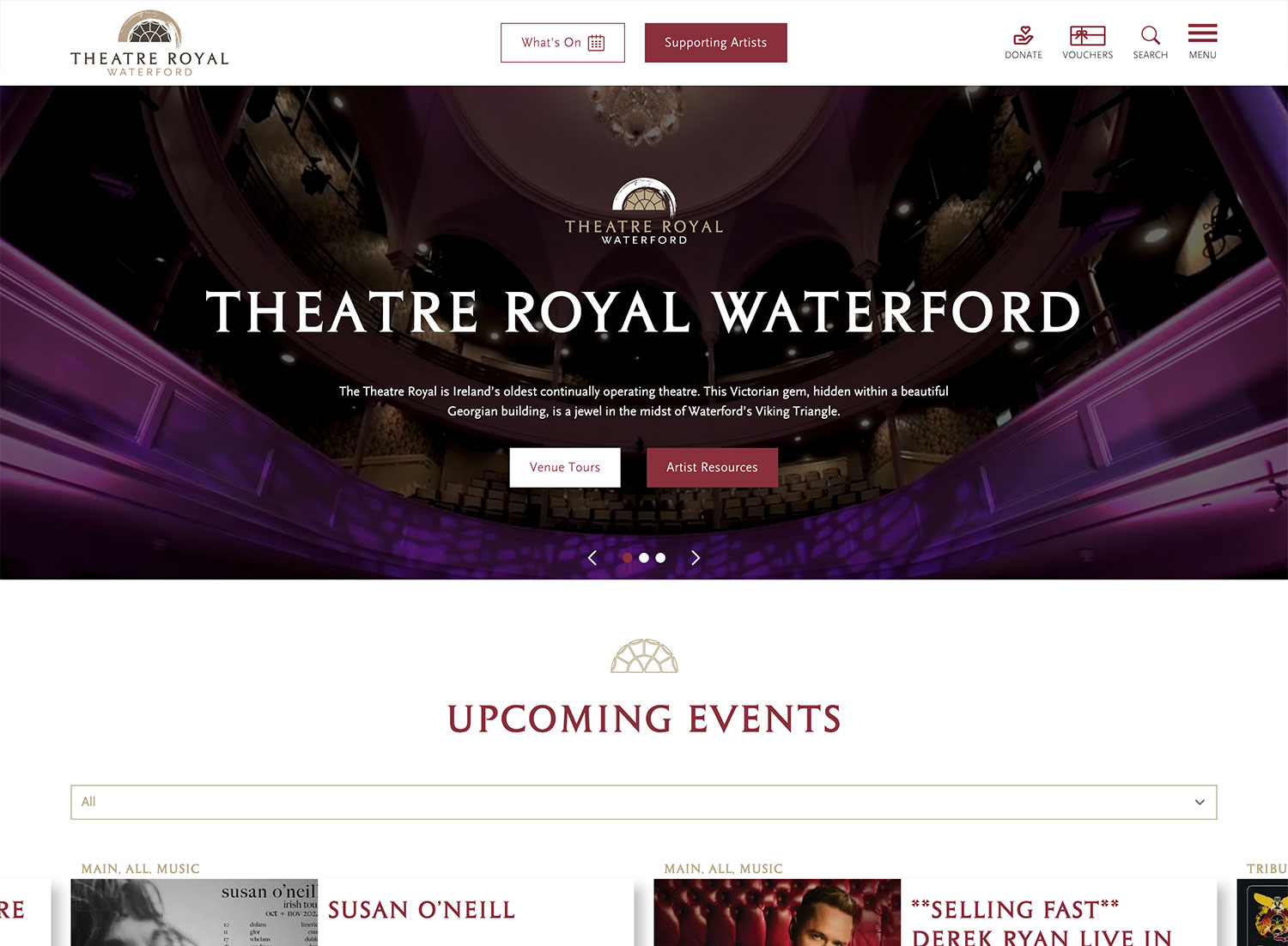 Theatre Royal Waterford - Fyrefli